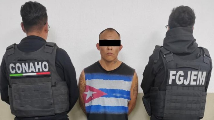 Detienen A Implicado En Asesinato De Menor De Edad